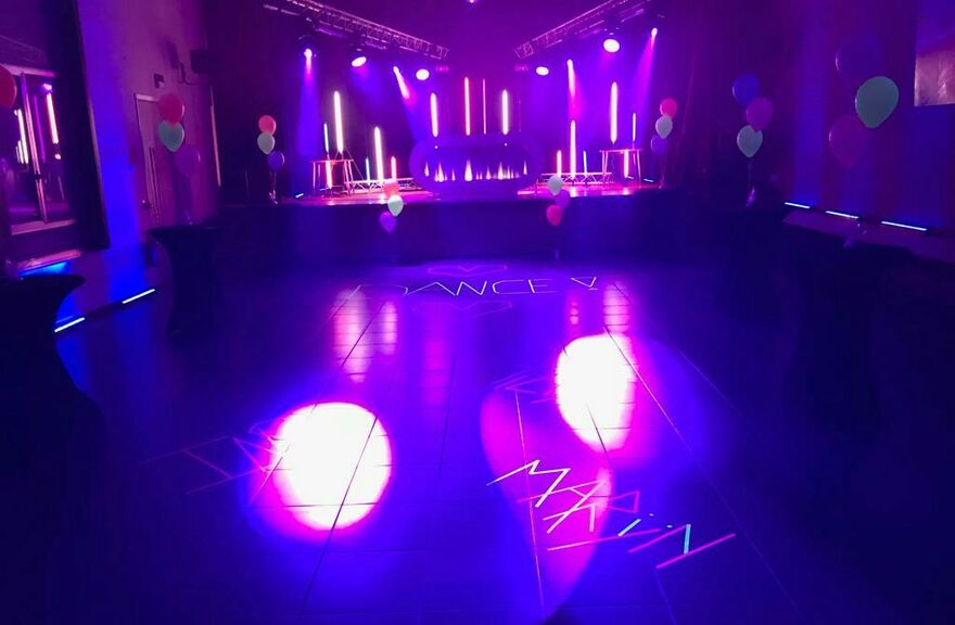 Soirée néon